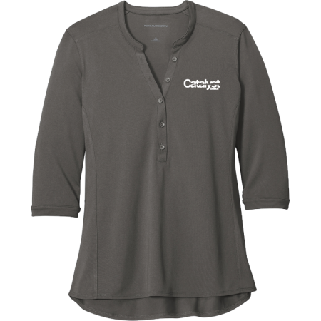 Catalyst Brands Women's UV Choice Pique Henley | Catalyst Online Store