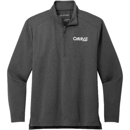 Catalyst Brands Double Knit 1/4-Zip | Catalyst Online Store